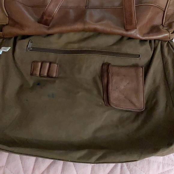 G.H. Bass & Co. | Bags | Genuine Vintage Gh Bass Company Business Bag ...